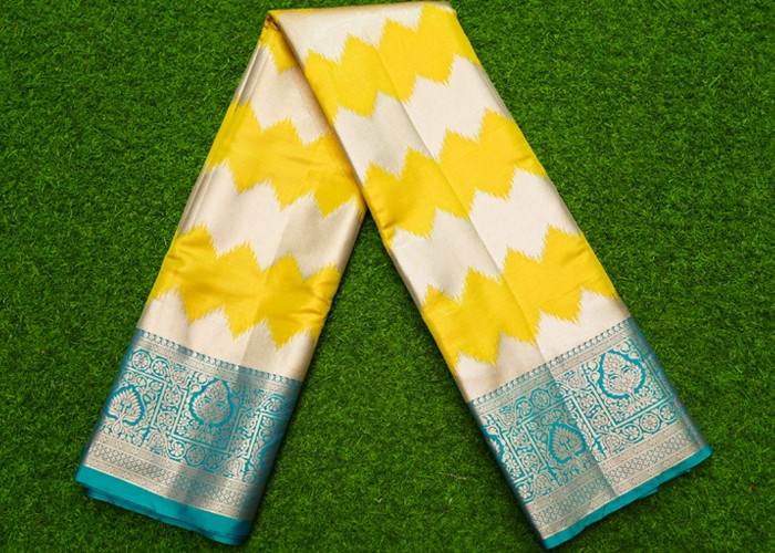 Kanchi Padiya Pattu Saree VS KS009